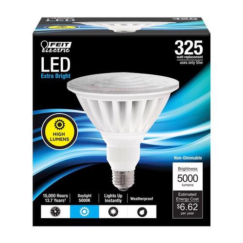 Feit Electric 3001938 LED Bulb PAR38 E26 (Medium) Daylight 325 W ...