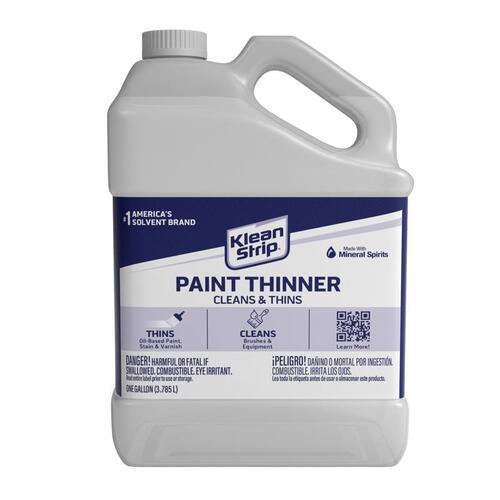 Klean Strip GKPT94400-XCP4 Paint Thinner 1 gal - pack of 4