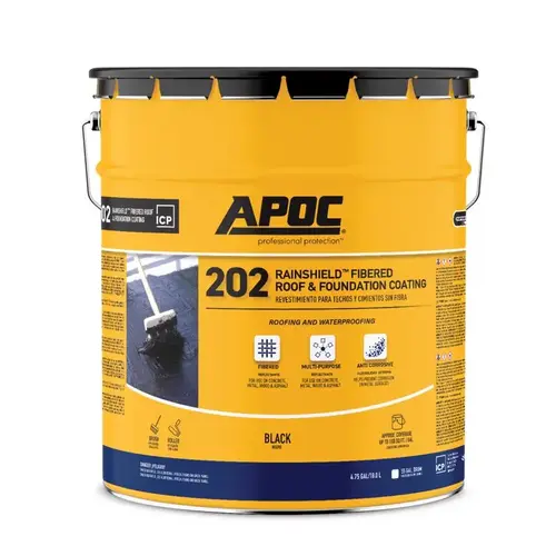 APOC AP-2025 202 Rainshield AP-202 Series Fibered Roof and Foundation ...