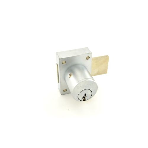 Schlage Commercial CL1000626 Horizontal Door Cabinet Lock for 7/8" to 1 ...