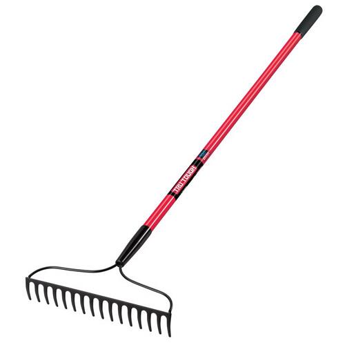 Truper R-16AM-FV-XCP6 Bow Rake Tru-Tough 60.5" 16 Tine Steel Fiberglass ...