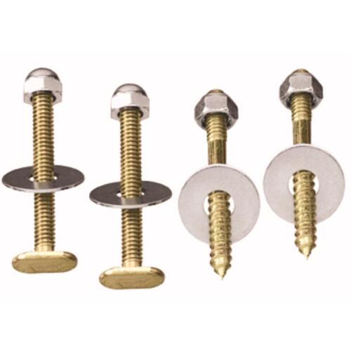 Plumb Pak PP835-165 Bolt and Screw Set, Brass Buy Now