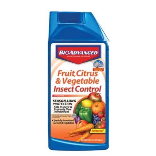 BioAdvanced 701520A Insect Killer Liquid Concentrate 32 oz