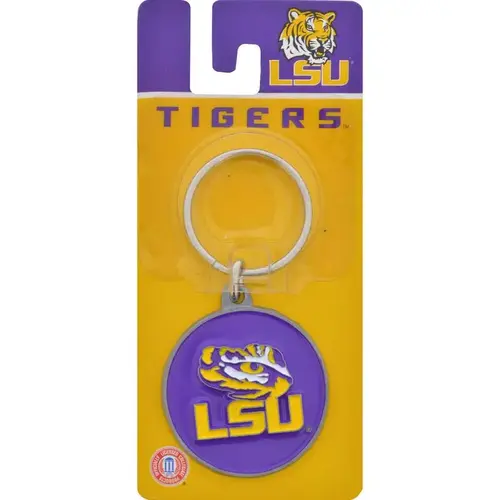 Hillman 711148 Key Chain Louisina State University Metal Silver ...