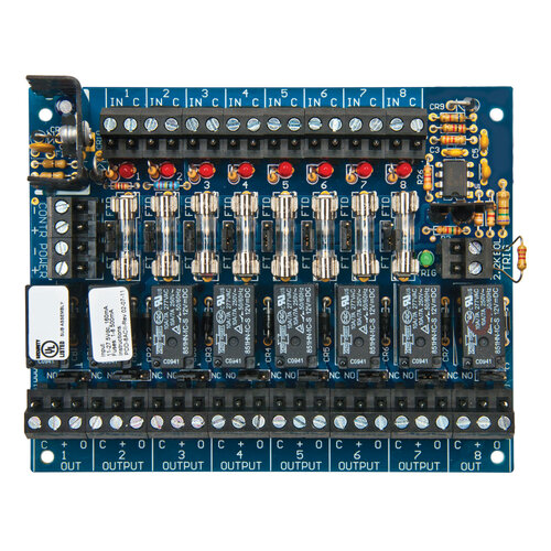 Securitron PDB-8F8R2 PDB Power Distribution Board Securitron PDB-8F8R2 PDB Power Distribution Board