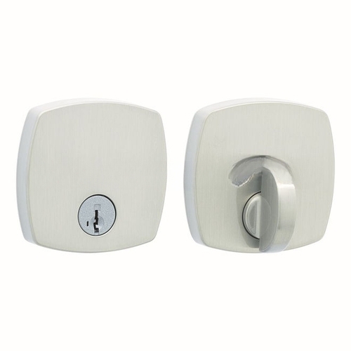 Kwikset 258MDT-15S.STRKP Midtown Contemporary Low Profile Single ...