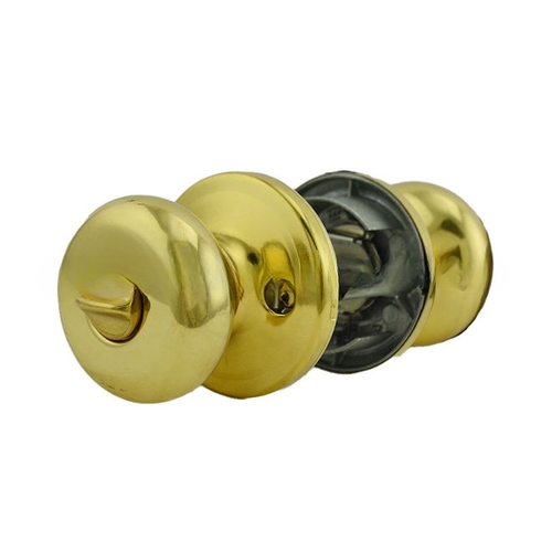Kwikset 740H-3S Hancock Knob Entry Door Lock SmartKey with 6AL Latch ...