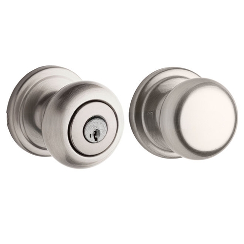 Kwikset 750H-15S Hancock Knob Vestibule Door Lock SmartKey with 6AL ...