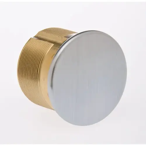 Kaba Ilco 701026D 1-1/8" Dummy Rim Cylinder Satin Chrome Finish Buy Now