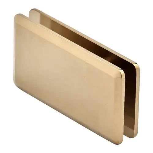 US Horizon C-P180-LB Premier Beveled Glass-to-Glass Clip 180 Degree ...