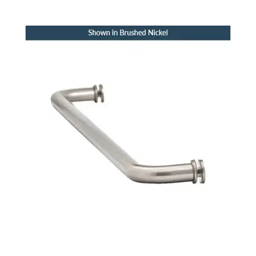 Brixwell TB-24SMSW-MB 24" Single Mount Tubular Towel Bar w/Washers ...