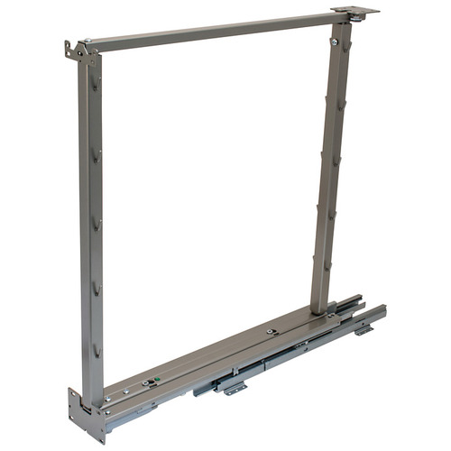 Hafele 546.62.826 Dispensa Base Pull Out Frame, Frame, 60 lbs. max with ...