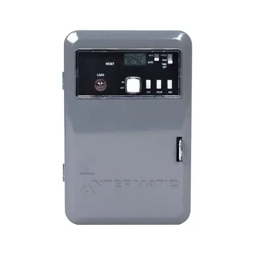 Intermatic EH40 Electronic Time Switch Indoor 240 V Gray Gray Buy Now