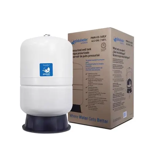 Global Water Solutions PWN-US-160LV Pre-Charged Vertical Pressure Well ...