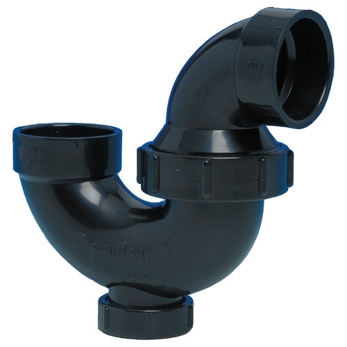 IPEX USA LLC 27012 P-Trap Union with Cleanout, 1-1/2 in, ABS Buy Now