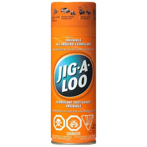 JIG-A-LOO JIG-1601 Lubricant Aerosol Can, Aerosol Can, Liquid Buy Now