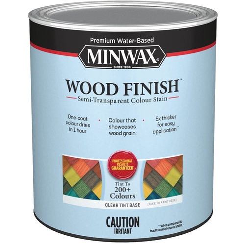 Minwax CM1172000 STAIN WOOD S/T CLEAR TNT BS QT Buy Now