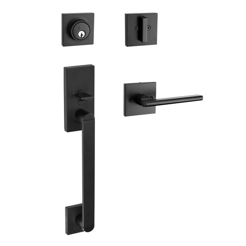 TAYMOR 33-D9010 Professional Leading Edge Entry Square Rose Handleset ...