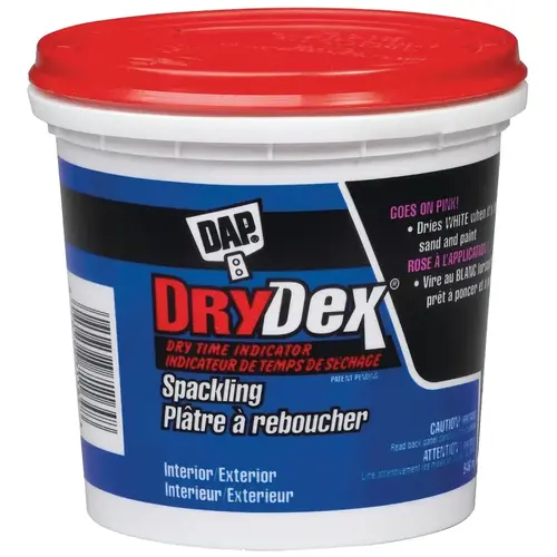 DAP 71164 DRYDex Spackling Paste, Pink, 946 mL Buy Now