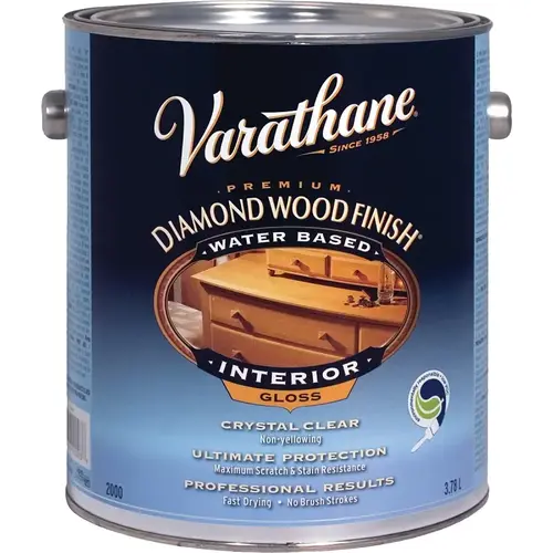 Rust-Oleum Y200031 200031 Polyurethane Paint, Gloss, Liquid, Crystal ...
