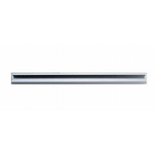IVES FL20 US28 FL20 Filler Bar, Satin Aluminum Clear