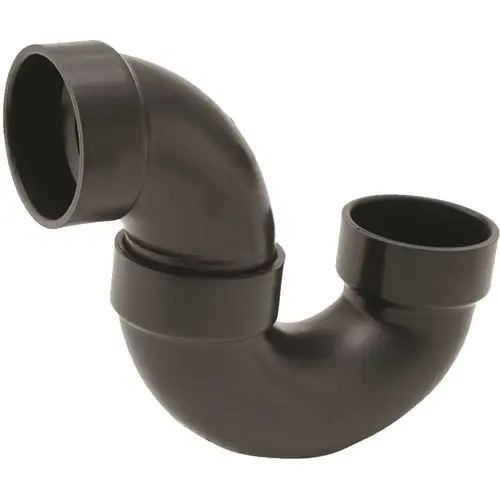 VPC 33-LN706X-015B DWV 1-1/2 in. ABS Plastic Hub x Hub P Trap Black Buy Now