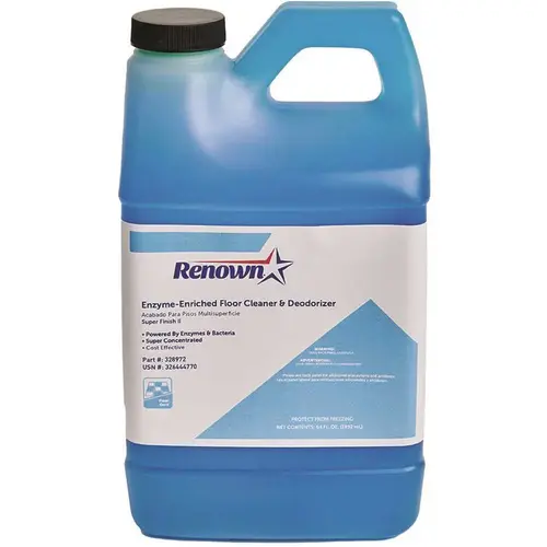 Renown REN012 Enzyme Enriched Floor Cleaner and Deodorizer 64 oz ...