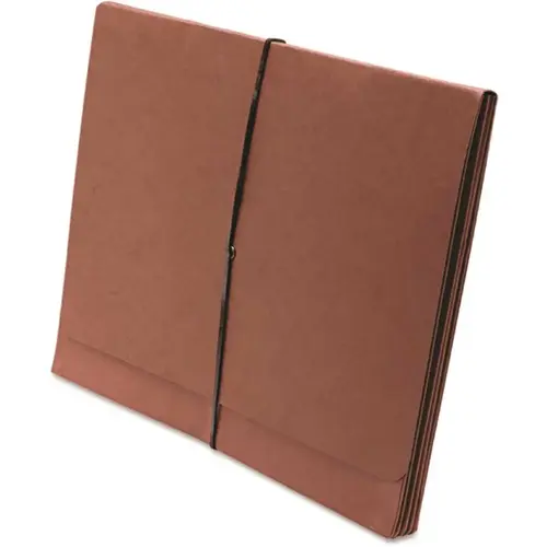 SKILCRAFT NSN2683993 Expanding Filing Wallet, 3.5 Expansion, 5 Sections ...