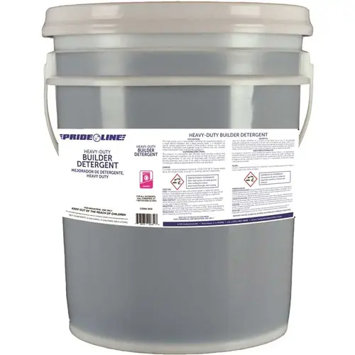 PRIDELINE 20-50-1-2632PRL Heavy-Duty Builder Detergent 5 Gallon Buy Now