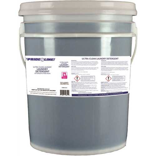 PRIDELINE 20-50-2-2312PRL Ultra-Clean Laundry Detergent 5 Gallon Buy Now