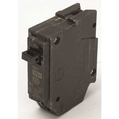 GE THQL1115 15 Amp Single Pole Thick Breaker - Hacr/swd Rated Buy Now