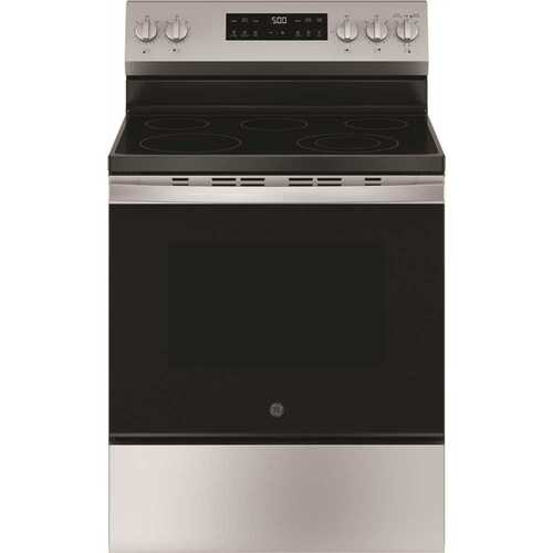 GE GRF500PVSS 30 Inch Free-Standing Electric Range, Stain Steel