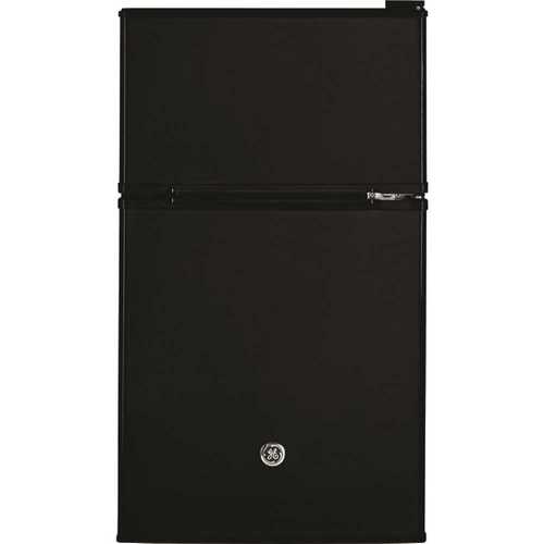 GE GDE03GGKBB Double Door Compact Refrigerator Buy Now
