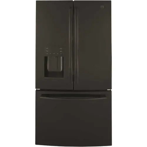 GE GFE26JGMBB Energy Star 25.7 Cu. Ft. French-Door Refrigerator Buy Now