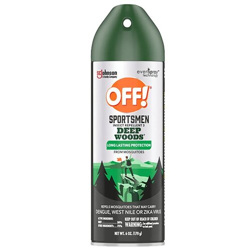 OFF! 7803844 Insect Repellent Deep Woods Liquid For Mosquitoes/Other ...