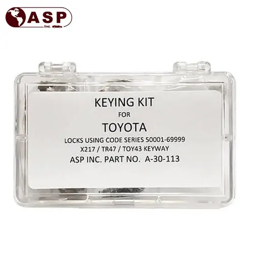ASP A-30-113 TR47 (50001-69999) PINNING KIT Buy Now