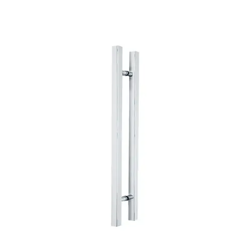 FHC 36SQLHPS Square Ladder Pull 1-1/4" x 36" - Polished Stainless Buy Now