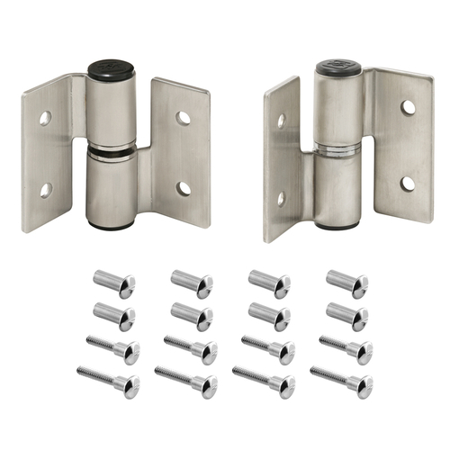 FHC 6582869 Surface Hinge Set LH/In-RH/Out with Fasteners - Stainless ...
