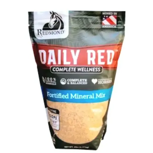 Redmond Minerals, Inc / Trophy Rock 331254 Redmond Daily Red Pouch 5lb ...