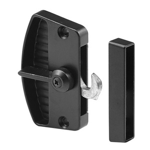 CRL ALUM A155 VCP 1 Black Sliding Screen Door Latch and Pull With 2 3 8 Screw Holes Buy Now