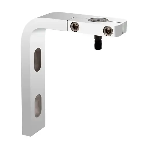 CRL ALUM-AGT2LPS-VCP-1 Polished Stainless Left Hand Pivot Bracket Buy Now
