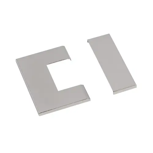 CRL MEL024CPBN Brushed Nickel Cover Plate Only for MEL024BN Melbourne ...