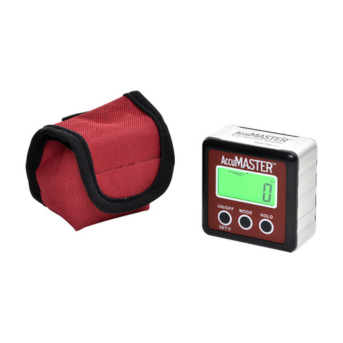 AccuMASTER AG7434 2-In-1 Digital Level and Angle Gauge Buy Now