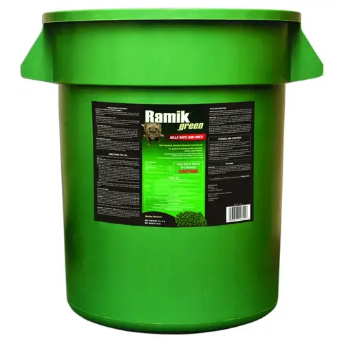 NEOGEN CORPORATION 003-116339 Ramik Rodenticide Extruded Pellet Packs ...