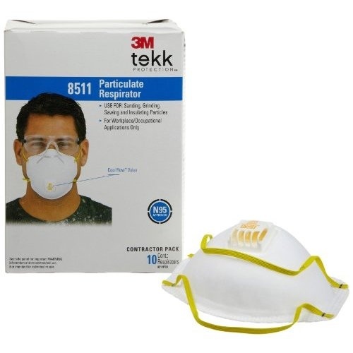 3M 8511HB1 3M Respirator w/ cool valve Buy Now
