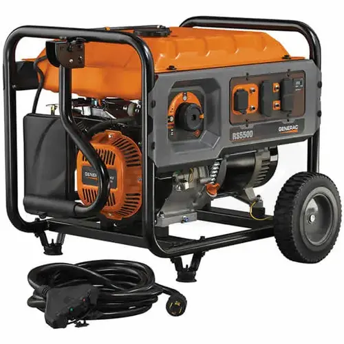 GENERAC POWER SYSTEMS, INC. RS5500 Generac RS5500 - 5500 Watt Rapid ...