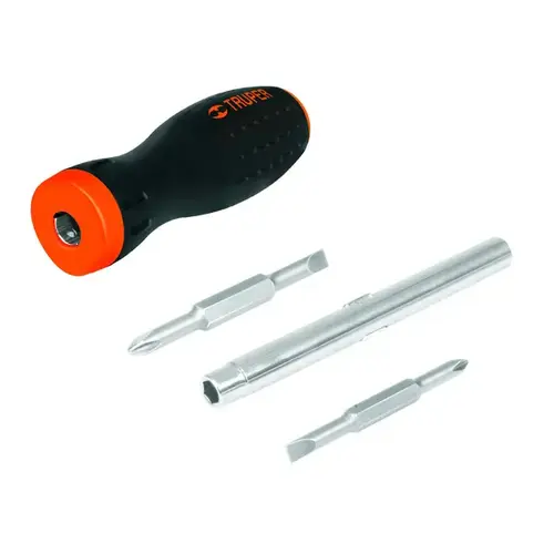 Truper DT-4 Truper Multi Screwdriver 4 Bits Buy Now