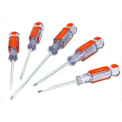 Truper DTJ-5 Truper 5 Piece Screwdriver Set Buy Now