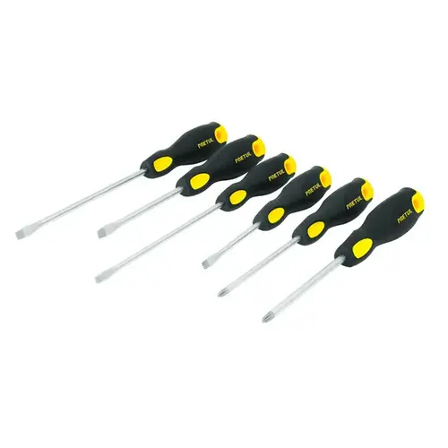 Truper JD-6BP Pretul 6-Piece Screwdriver Set Buy Now
