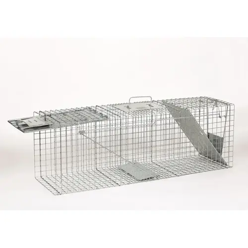 Havahart 1045 Large Animal Trap, 36 in L, 10 in W, 12 in H, Spring ...